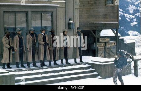 GUN FIGHT, PALE RIDER, 1985 Stock Photo - Alamy