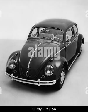 Volkswagen beetle car front view isolated on white background Stock ...