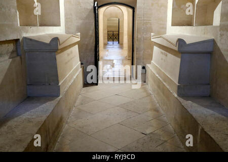 Grave of Victor Hugo, famous french romantic writer of among others ...