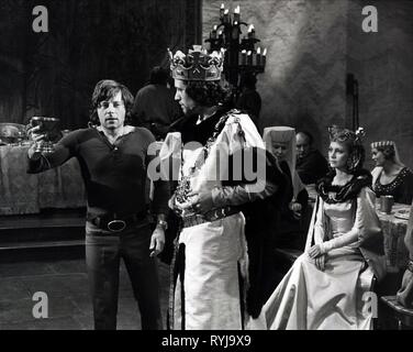 Director Roman Polanski and Jon Finch, "The Tragedy of Macbeth" 1971 ...