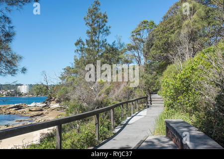 Spit to Manly walk, Sydney, NSW, Australia Stock Photo - Alamy