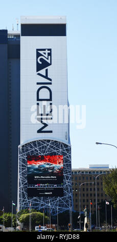 Media24 Centre in Cape Town, South Africa Stock Photo - Alamy
