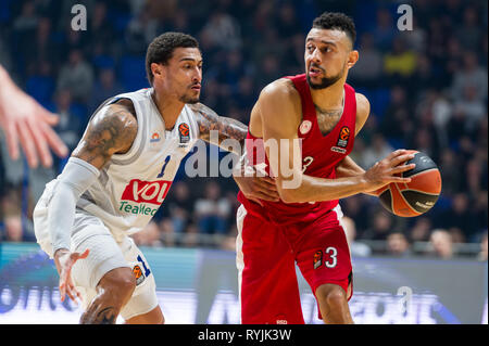 Olympiacos Piraeus' Nigel Williams-Goss during Euroleague play-off, 3th ...