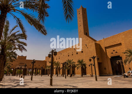Imam Turki bin Abdullah Mosque near Dira Square in downtown Riyadh in ...