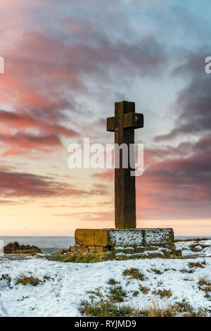 Ana Cross near Rosedale at sunset Stock Photo - Alamy