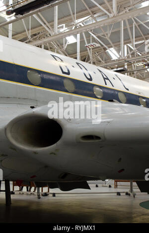 The De Havilland Comet, a British passenger aircraft, operated by Dan ...