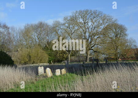 All saints church Icklingham Suffolk England. Rare thatched church ...