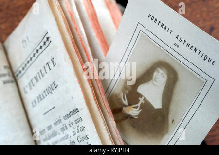 Monastic rules. The Rule of St. Augustine. France Stock Photo - Alamy