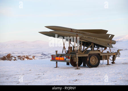 DovrefjellÐSunndalsfjella National Park. NATO military base. Norway ...