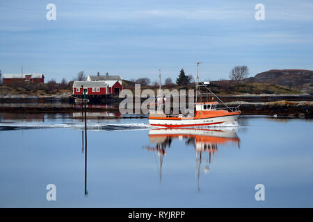 Fishing trawler. Norway Stock Photo - Alamy