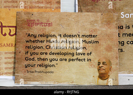 ISKCON (International Society of Krishna Consciousness) Radha Krishna ...