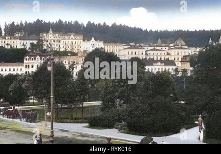 Buildings in Mariánské Lázně, Gardens and parks in Mariánské Lázně ...