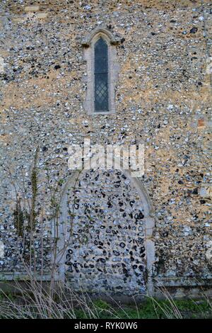 All saints church Icklingham Suffolk England. Rare thatched church ...