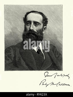 Philip Hermogenes Calderon, 1833 – 1898. English painter of French ...