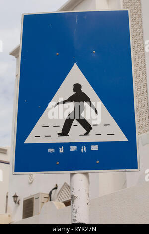 Omani road signs Stock Photo - Alamy