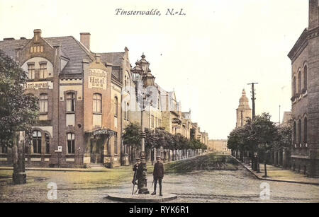 Wasserturm Finsterwalde, Buildings in Finsterwalde, Hotels in ...