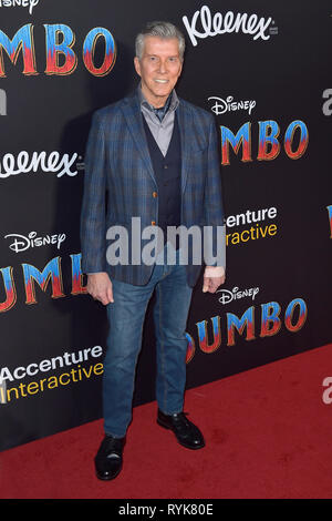 Michael Buffer attending the world premiere of 'Dumbo' at the El ...