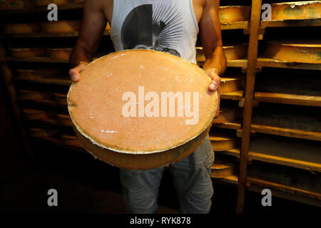 French Alps. Traditional cheese factory. Boege. France Stock Photo - Alamy
