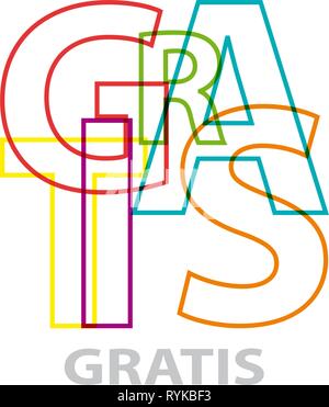 Vector Gratis. Broken text Stock Vector Image & Art - Alamy