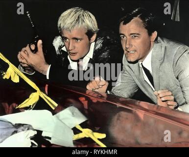 ONE SPY TOO MANY, David McCallum, Robert Vaughn, 1966 Stock Photo - Alamy