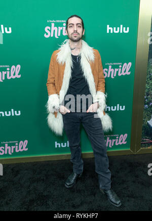 Ringo Merea attends the Hulu Premiere of "Shrill" at the Walter Reade ...