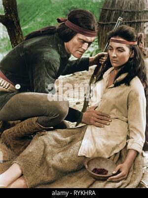 GERONIMO, Chuck Connors, 1962 Stock Photo - Alamy