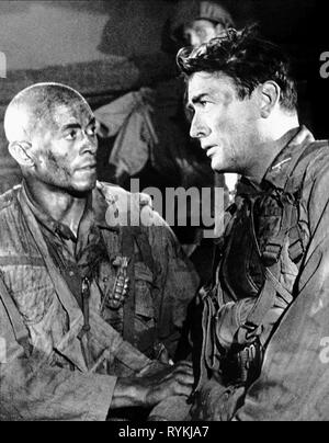 PORK CHOP HILL, Gregory Peck, George Shibata, 1959 Stock Photo - Alamy