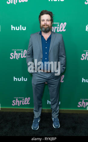 Luka Jones attends New York Hulu Shrill premiere screening at Walter ...