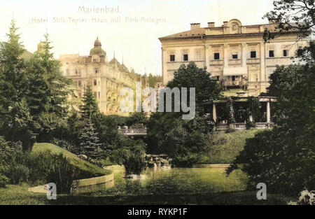 Buildings in Mariánské Lázně, Gardens and parks in Mariánské Lázně ...