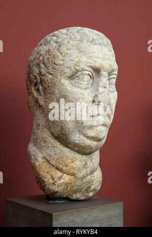 VITELLIUS (15-69 AD) Roman Emperor ias dragged through the streets of ...