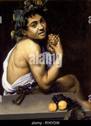 Caravaggio Sick Bacchus Stock Photo - Alamy