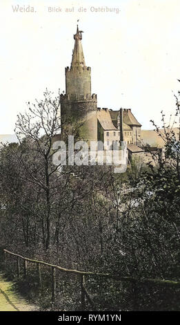 Osterburg Weida, Thuringia Stock Photo - Alamy
