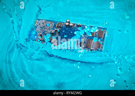 Electronic water resistant Stock Photo - Alamy