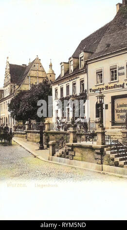 Horses of Landkreis Leipzig, Horse-drawn vehicles, Buildings in Kohren ...