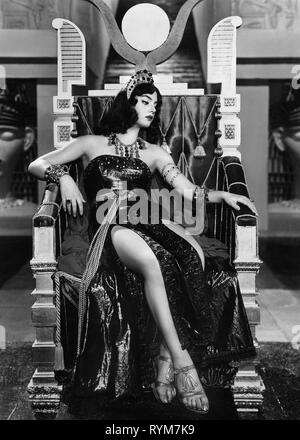 LEONORA RUFFO THE QUEEN OF SHEBA (1952 Stock Photo - Alamy