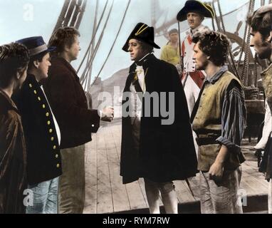 Victor Maddern, Anthony Quayle & Alec Guinness Film: H.M.S. Defiant ...