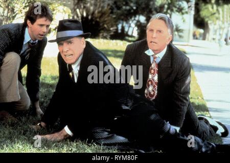 TOUGH GUYS (1986) BURT LANCASTER, KIRK DOUGLAS TGYS 004 Stock Photo - Alamy