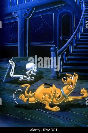 SKELETON,SCOOBY, SCOOBY-DOO, 1985 Stock Photo - Alamy