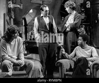 Richard Beckinsale, Leonard Rossiter, Frances De La Tour & Don ...