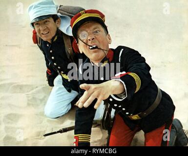 Kenneth Williams & Peter Butterworth Film: Carry On Don'T Lose Your ...