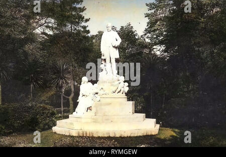 Monument of Ignaz Semmelweis by Alajos Stróbl, at the Szent Rókus ...
