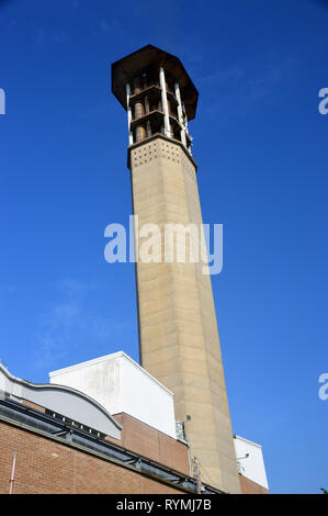 La Collette Power Station Stock Photo - Alamy