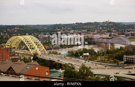 Daniel Carter Beard Bridge, Cincinnati Ohio Stock Photo - Alamy