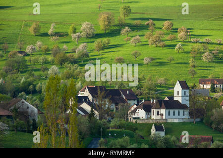 Oltingen, Canton Basel-Landschaft, Switzerland Stock Photo - Alamy