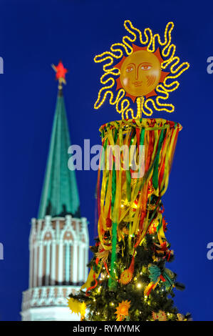 Maslenitsa festival (Butter Week, Pancake week, Cheesefare Week) in ...