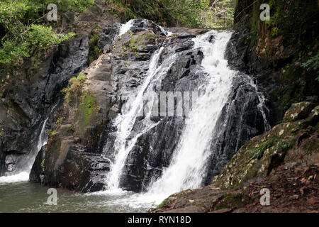 Dinner Falls are the upper part of the Barron River, Hypipamee National ...