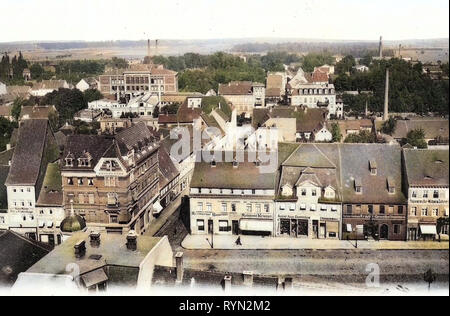 Buildings in Eilenburg, 1903, Landkreis Nordsachsen, Eilenburg ...