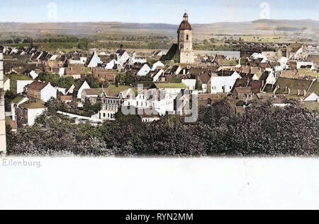 Nikolaikirche (Eilenburg), 1903, Landkreis Nordsachsen, Eilenburg ...