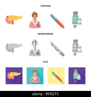 pancreas,nurse,insulin,bottle,organ,doctor,injection,pill,anatomy ...
