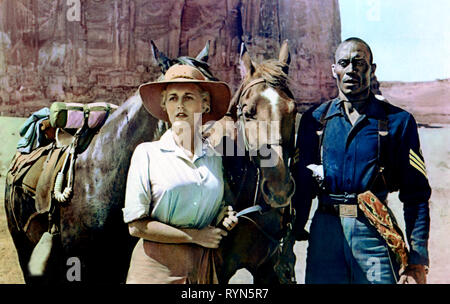 Woody Strode / Sergeant Rutledge / 1960 directed by John Ford [Warner ...